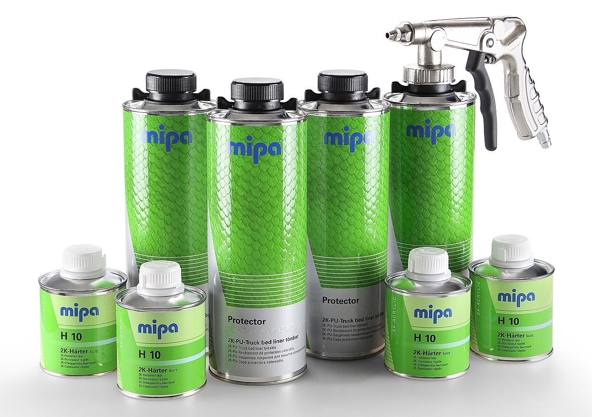 Neu ! - Mipa Protector - abtönbare Version für Uni-und Metallic ...