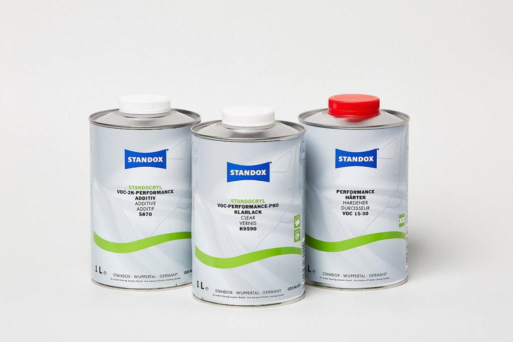 Für intelligente Betriebe: neuer Klarlack von Standox K9590 ...