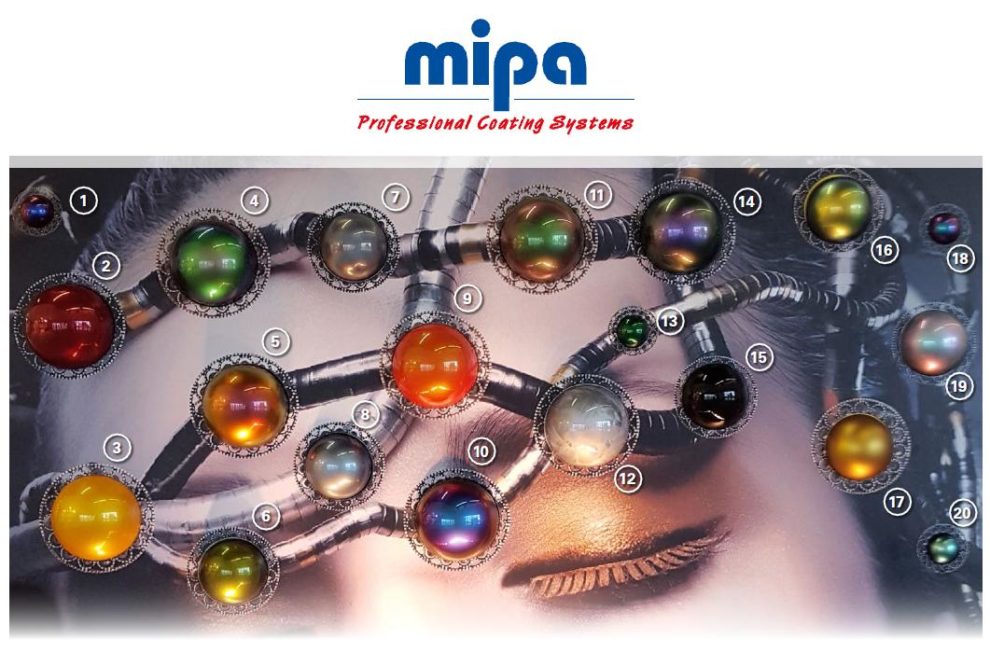 Mipa CV-Tinter – mehr als nur Mischlack-Effektkomponenten ...
