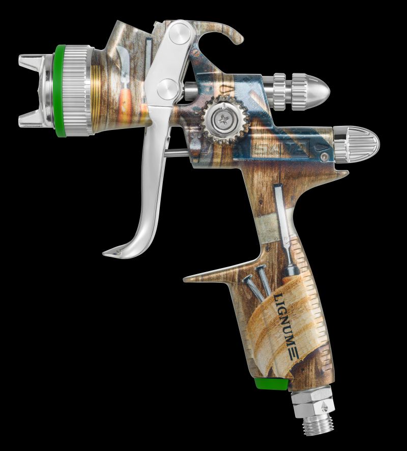 SATAjet 1000 B Lignum 3 auch im Bundle als Black Edition ...