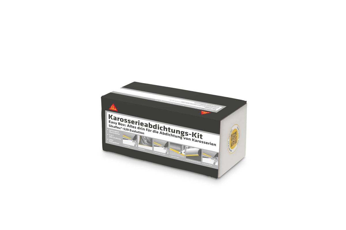 Sika Easy Box: Alle OEM-Strukturen mit einem Abdichtungs-Kit ...