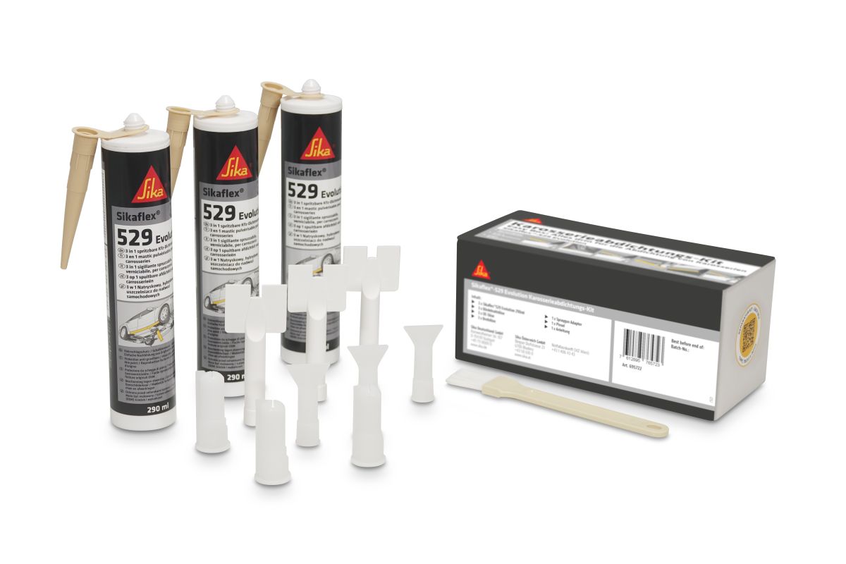Sika Easy Box: Alle OEM-Strukturen mit einem Abdichtungs-Kit ...